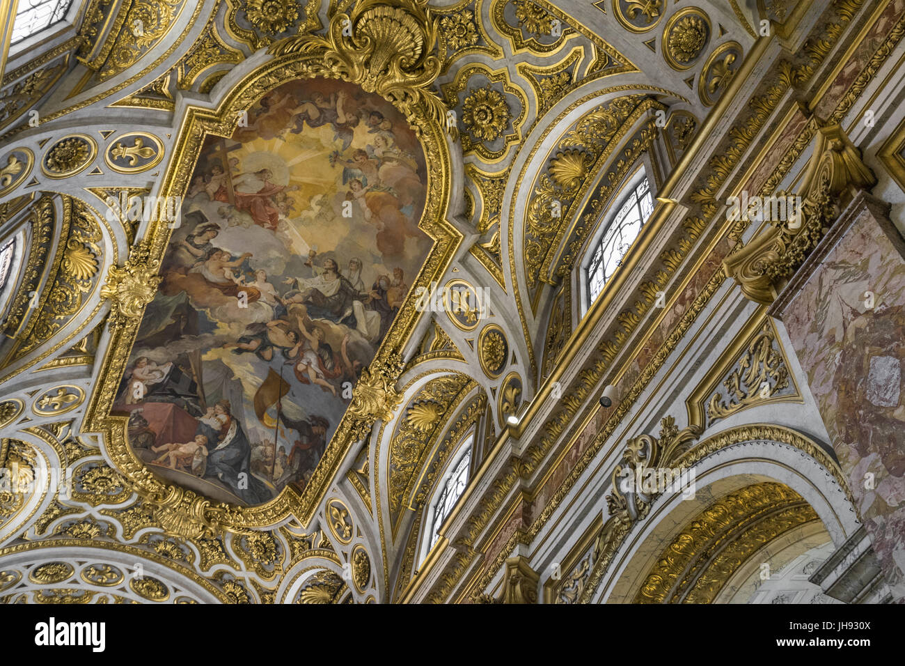 Church Saint Agnes (Santa Agnese) in Agone. Church by Francesco ...