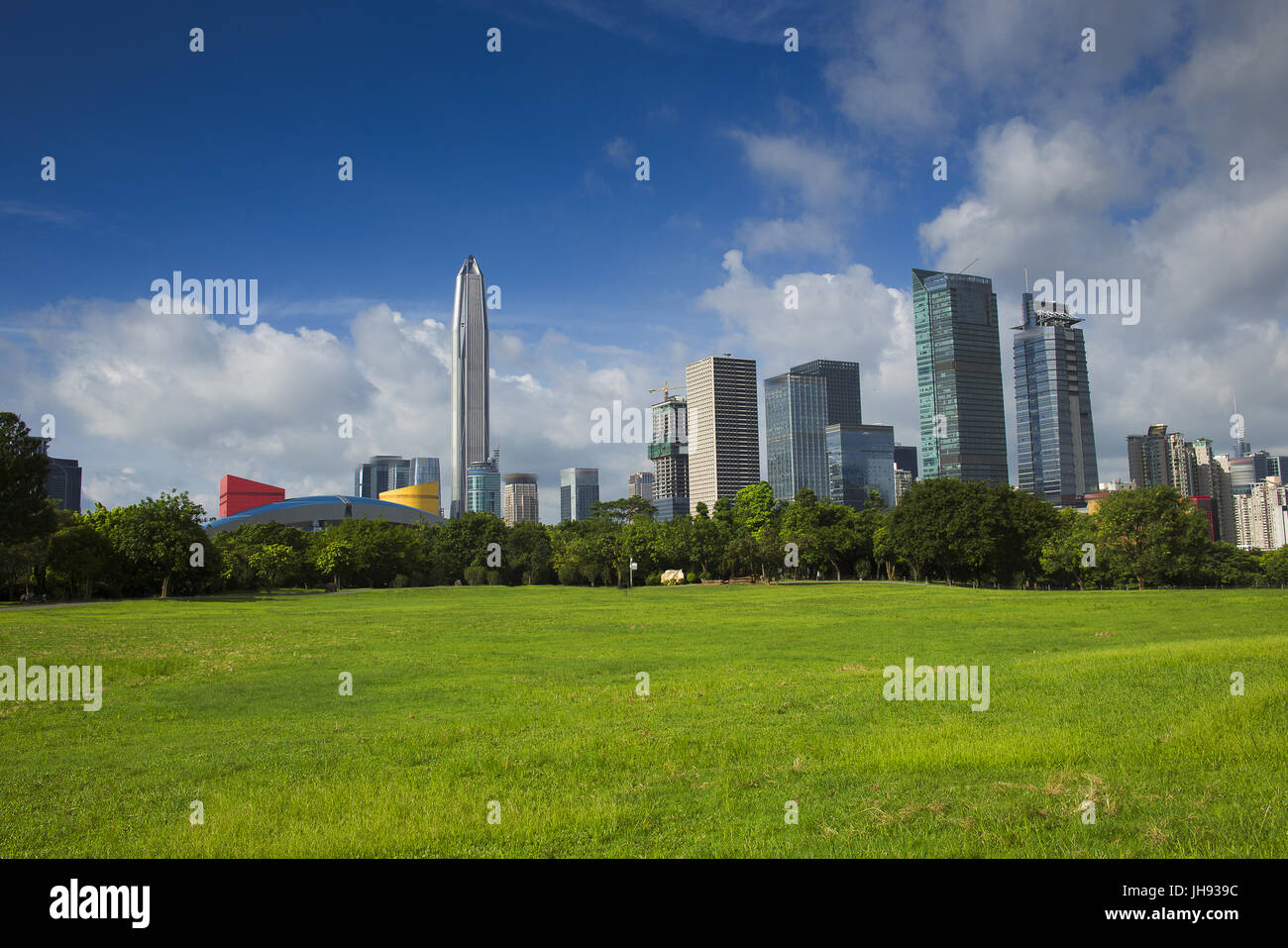 Shenzhen civic center hi-res stock photography and images - Alamy