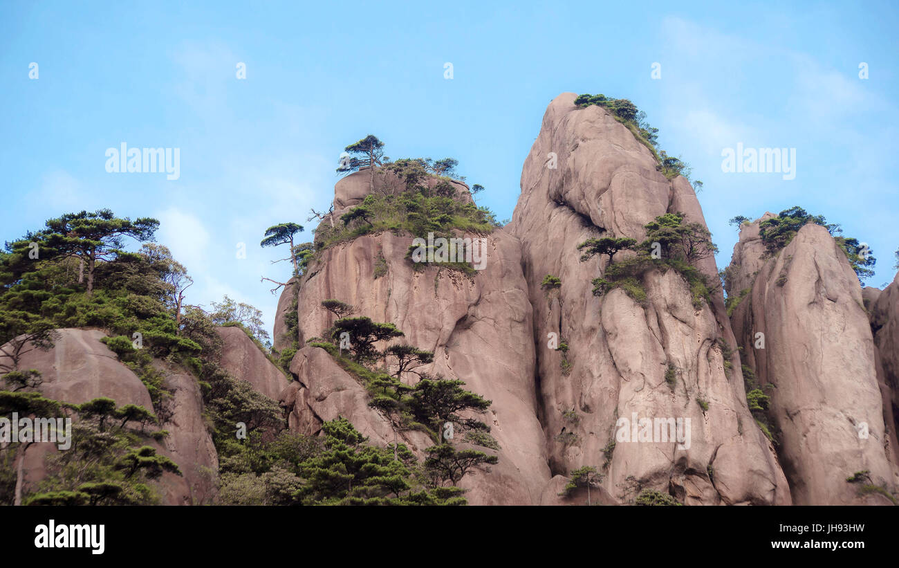Sanqingshan hi-res stock photography and images - Alamy