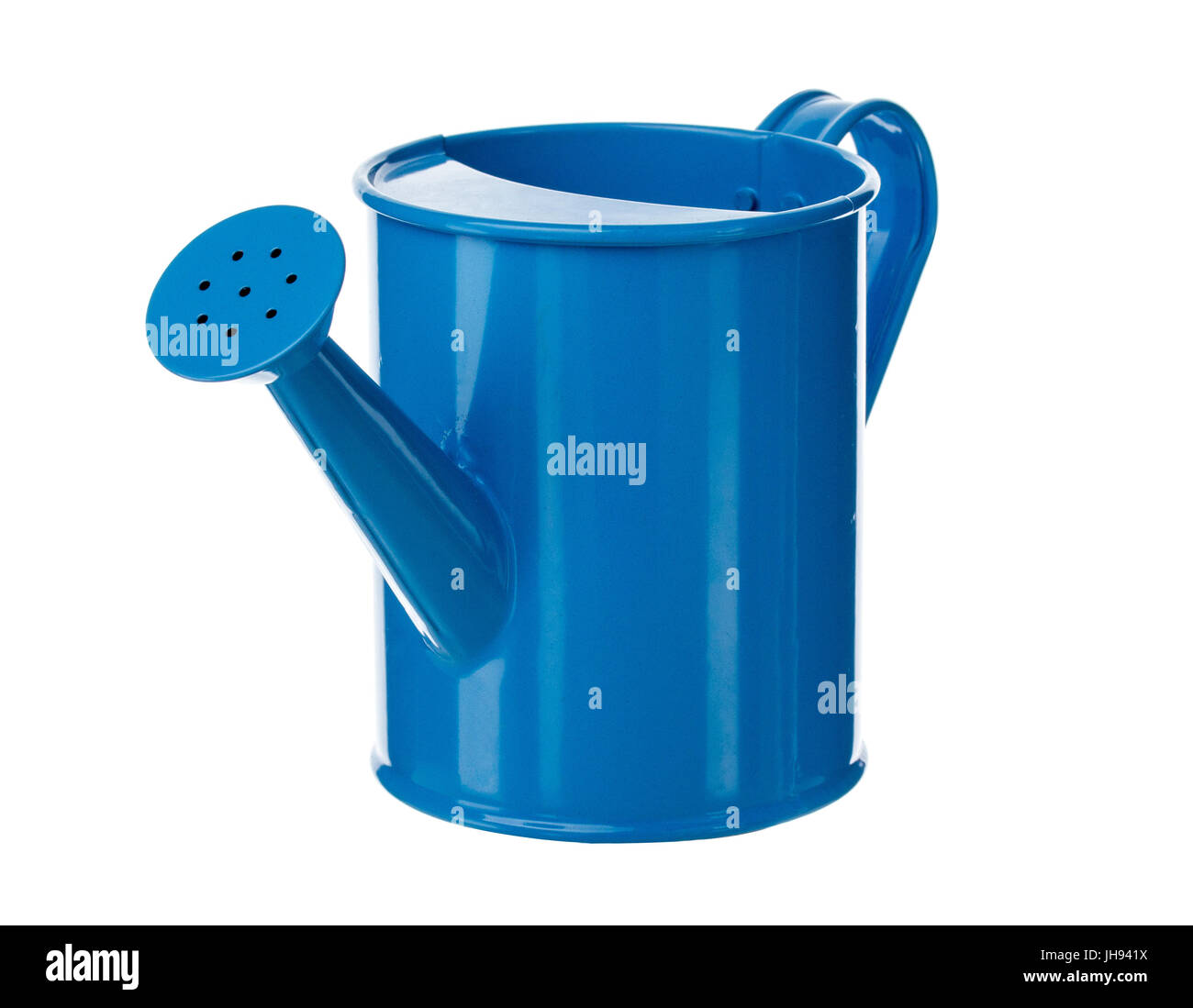 Watering can on isolated white background Stock Photo - Alamy