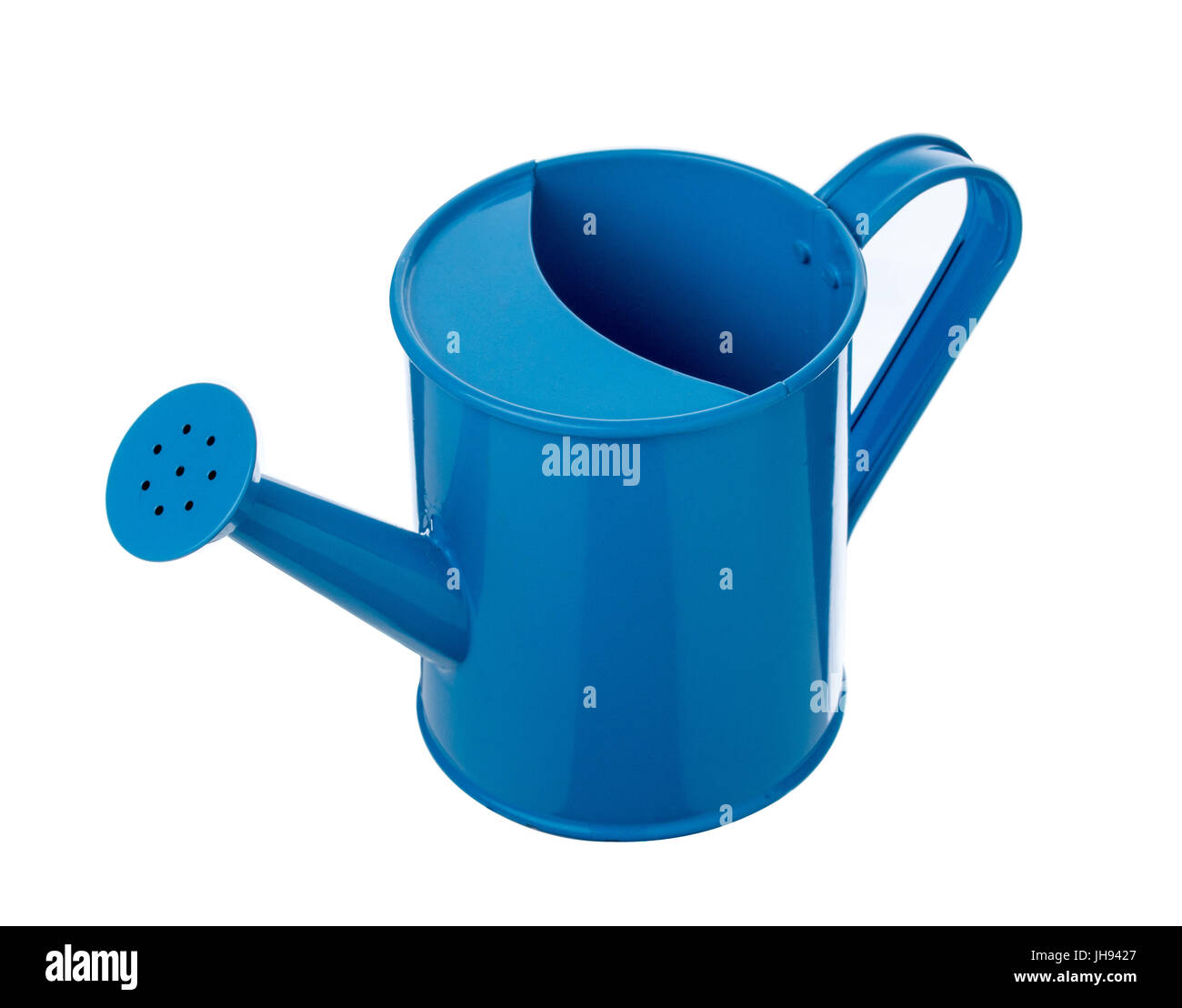 Watering can on isolated white background Stock Photo - Alamy