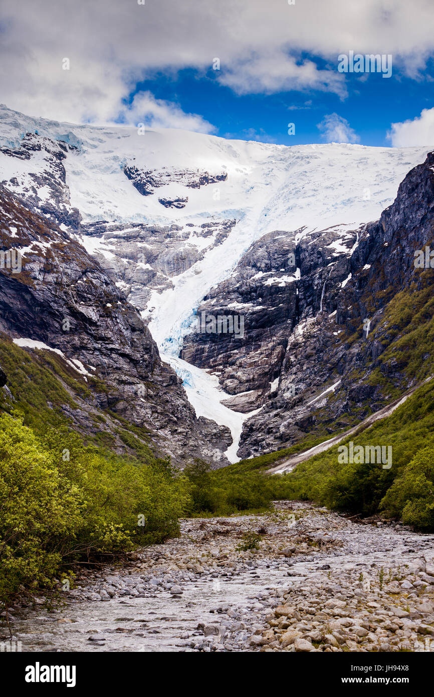 Geirangerfjord glacier hi-res stock photography and images - Alamy