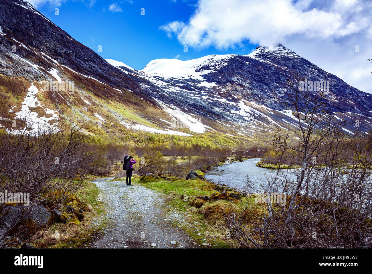Beautiful Nature Norway natural landscape Stock Photo - Alamy