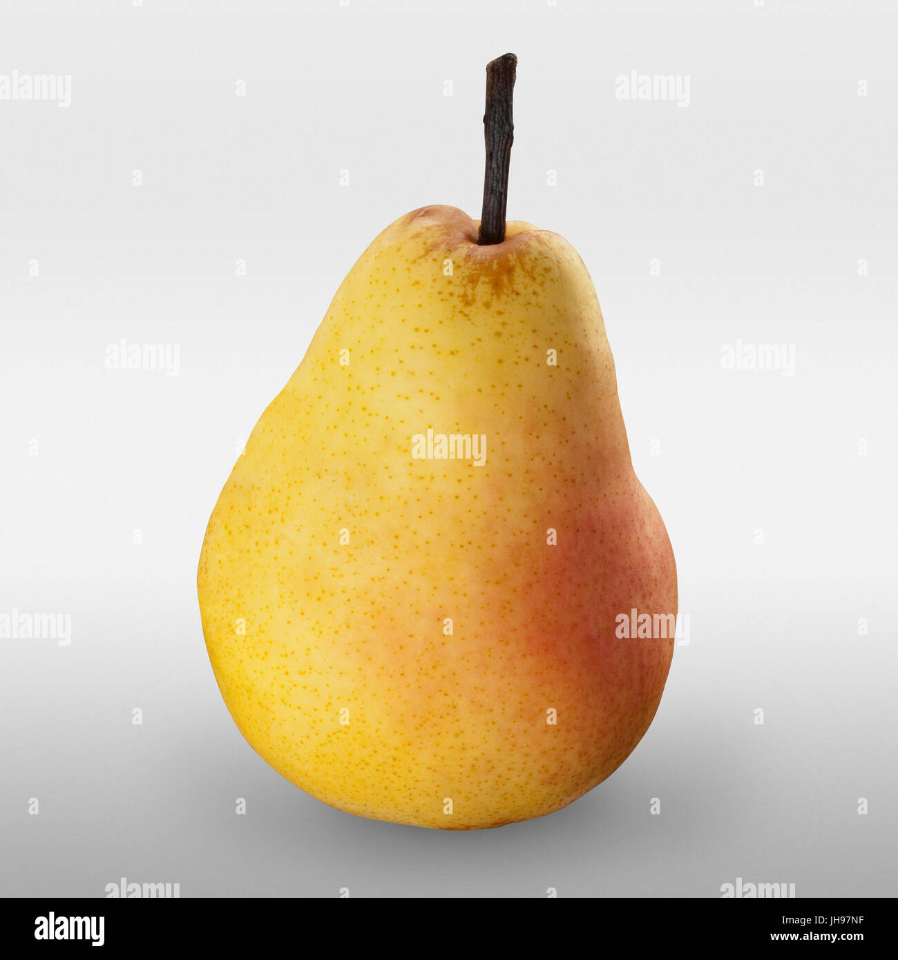 Yellow tasty pear. Drops of water. Studio shot Stock Photo - Alamy