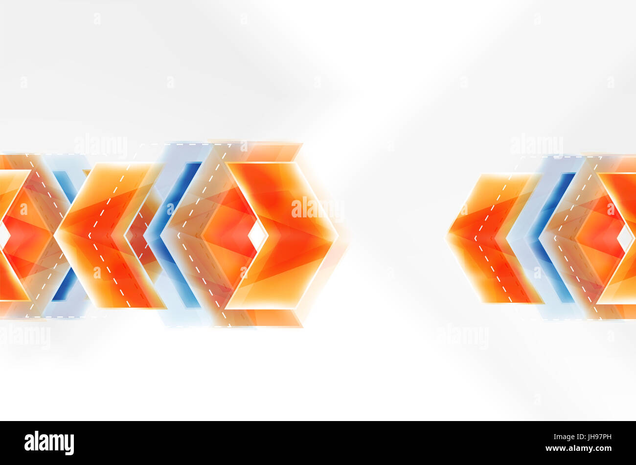 Arrow background. web brochure, internet flyer, wallpaper or cover ...