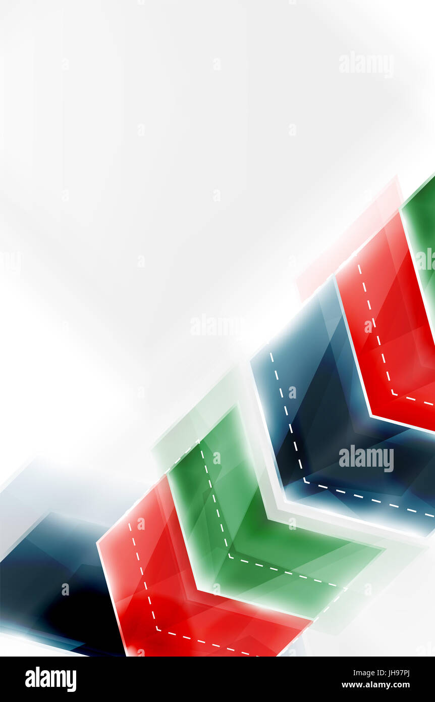Arrow background. web brochure, internet flyer, wallpaper or cover ...