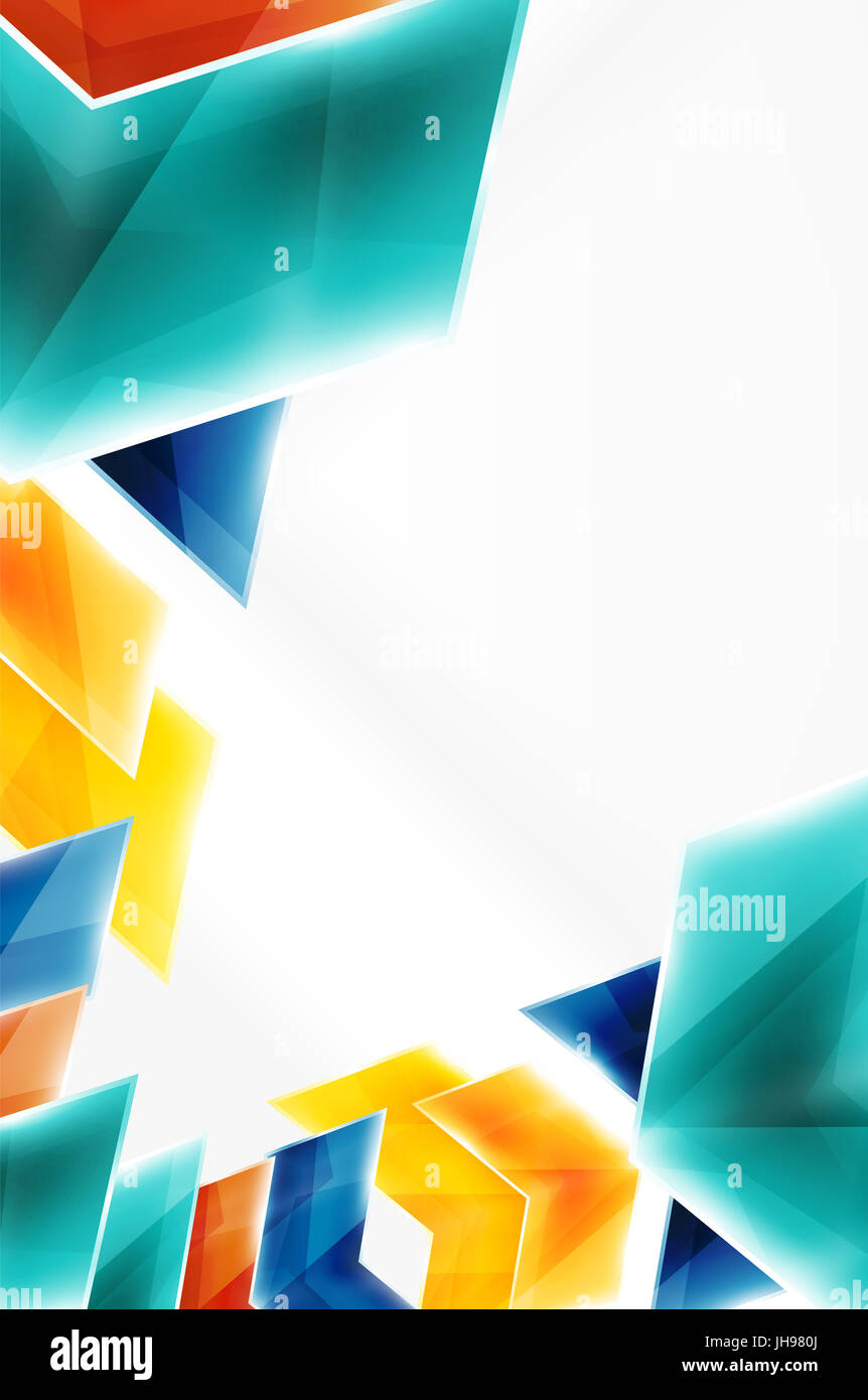 Glass glossy arrow motion background. web brochure, internet flyer ...