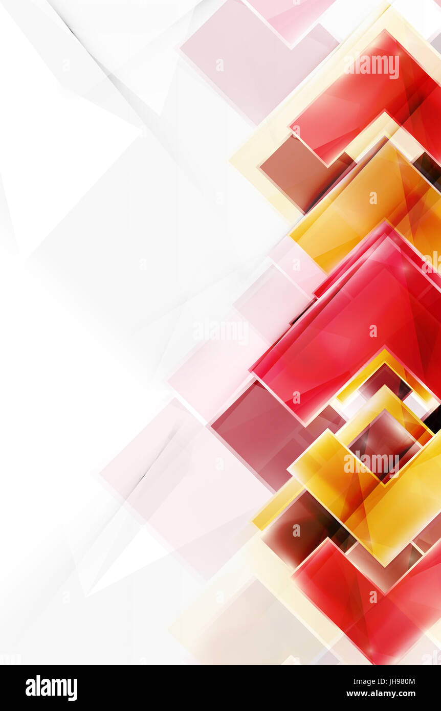 Arrows and triangles background. web brochure, internet flyer ...