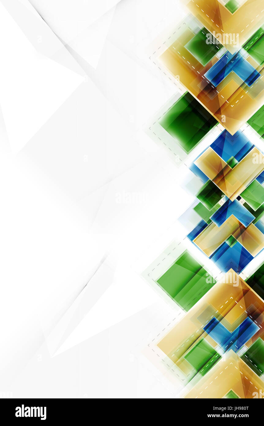 Arrows and triangles background. web brochure, internet flyer ...