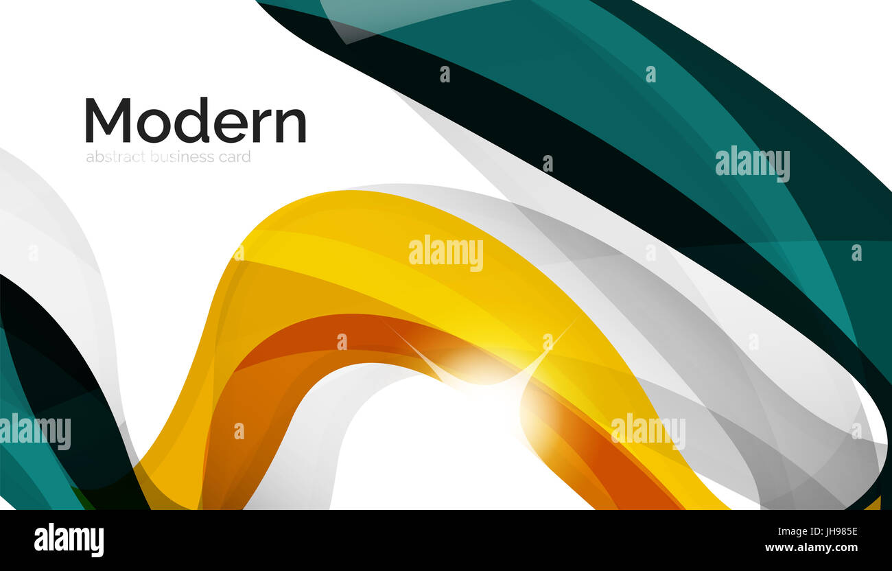 Wave light abstract background- color curve stripes and lines in ...