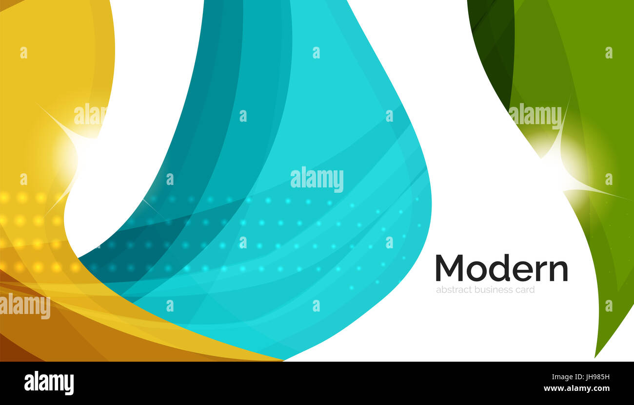 Wave light abstract background- color curve stripes and lines in ...