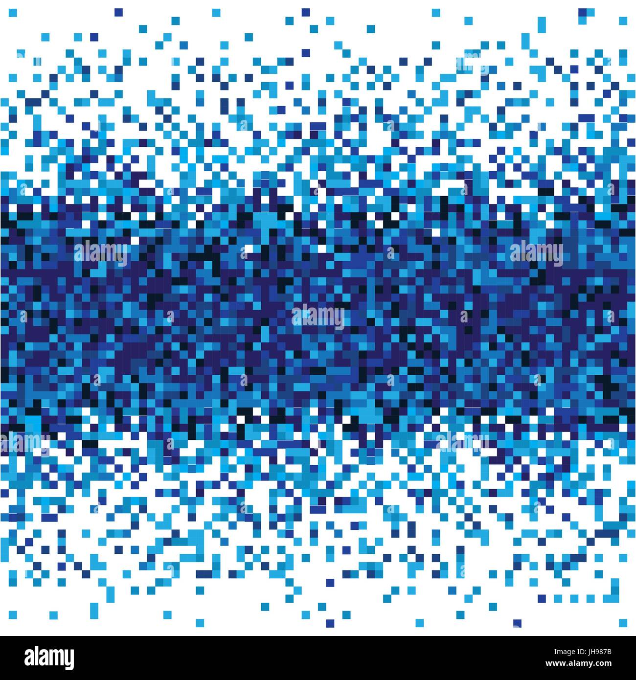 Data pixels pattern hi-res stock photography and images - Alamy