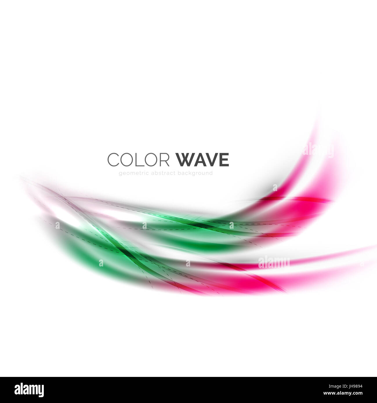 Color wave design element Stock Photo - Alamy
