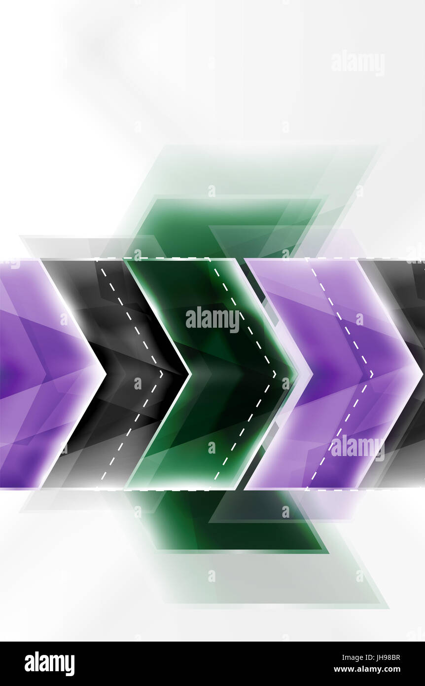 Arrow background. web brochure, internet flyer, wallpaper or cover ...