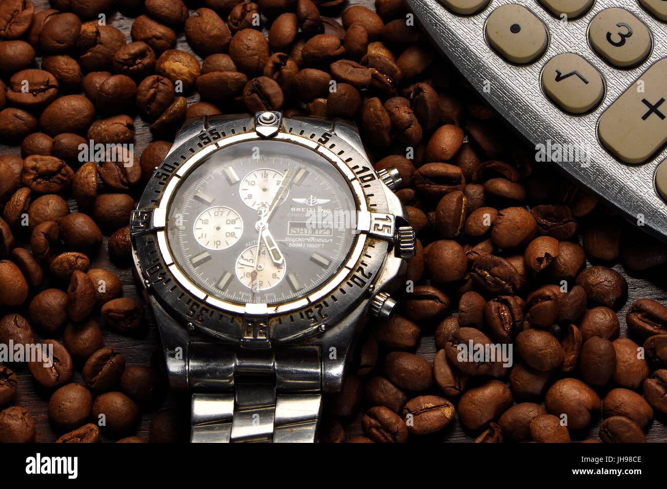 Breitling watch hi-res stock photography and images - Alamy