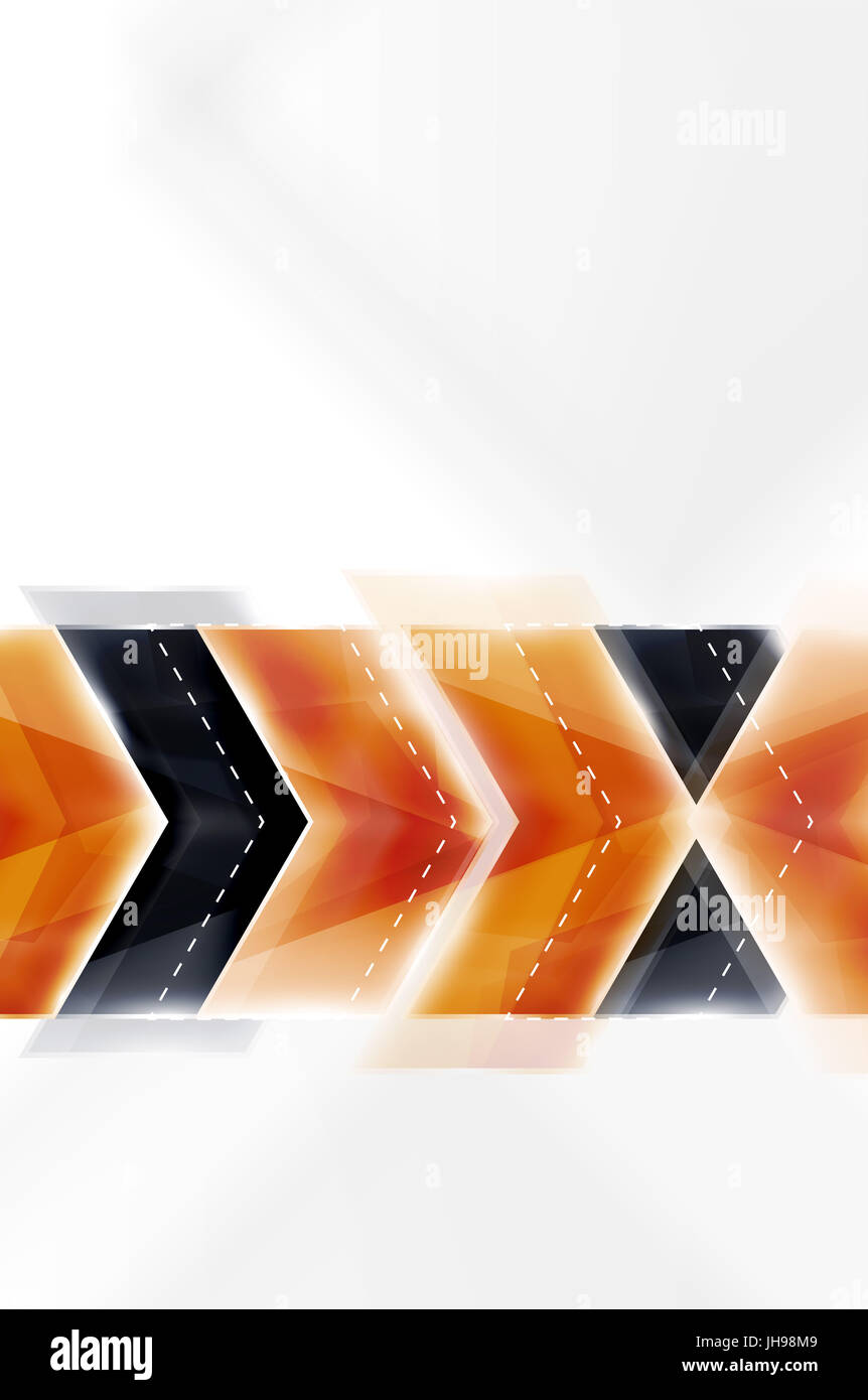 Arrow background. web brochure, internet flyer, wallpaper or cover ...