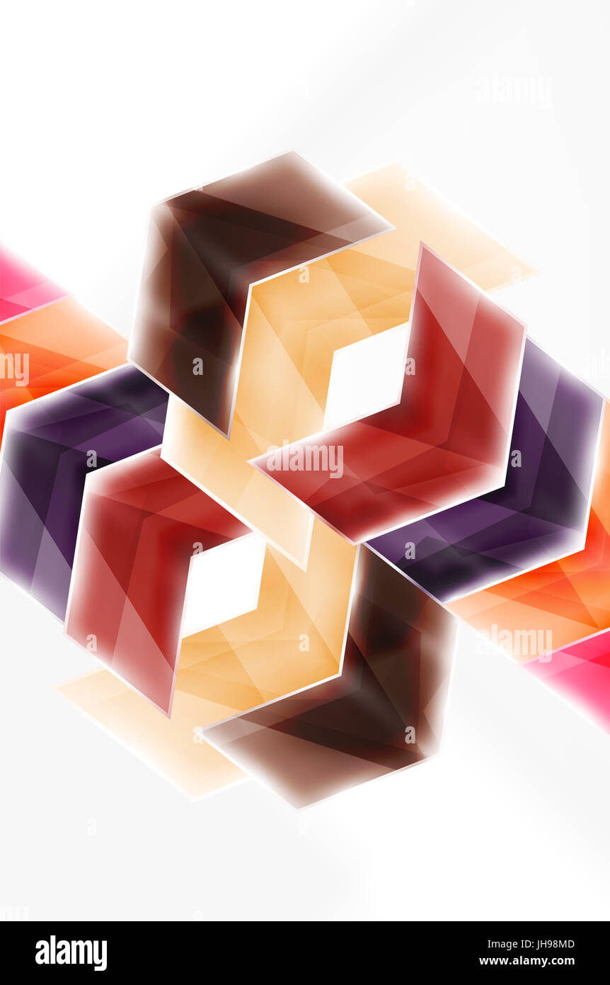 Glass glossy arrow motion background. web brochure, internet flyer ...