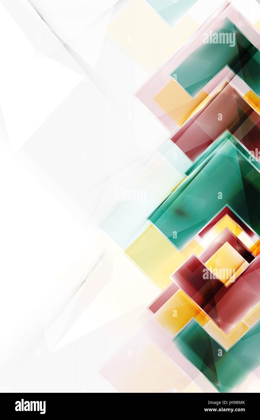 Arrows and triangles background. web brochure, internet flyer ...