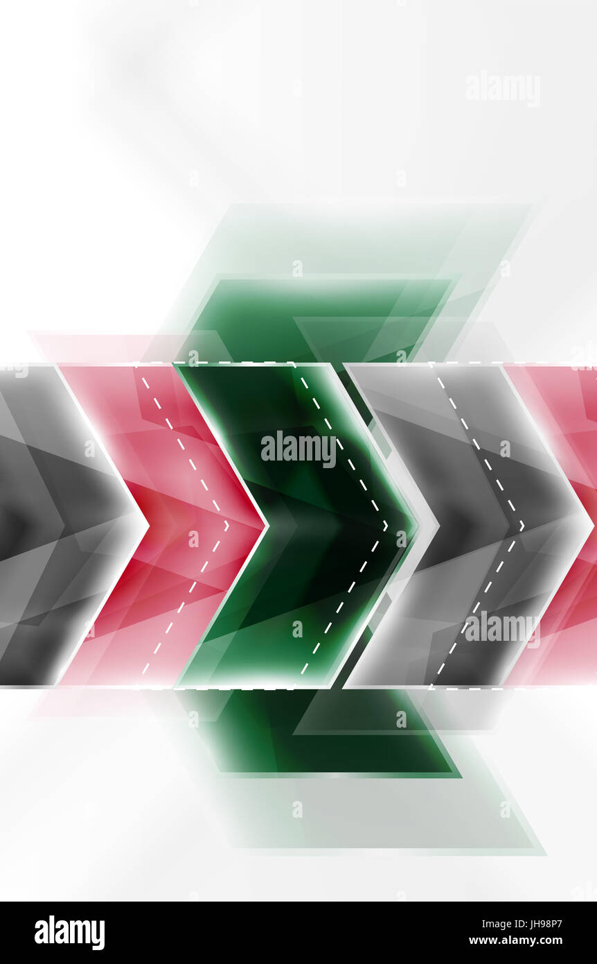 Arrow background. web brochure, internet flyer, wallpaper or cover ...