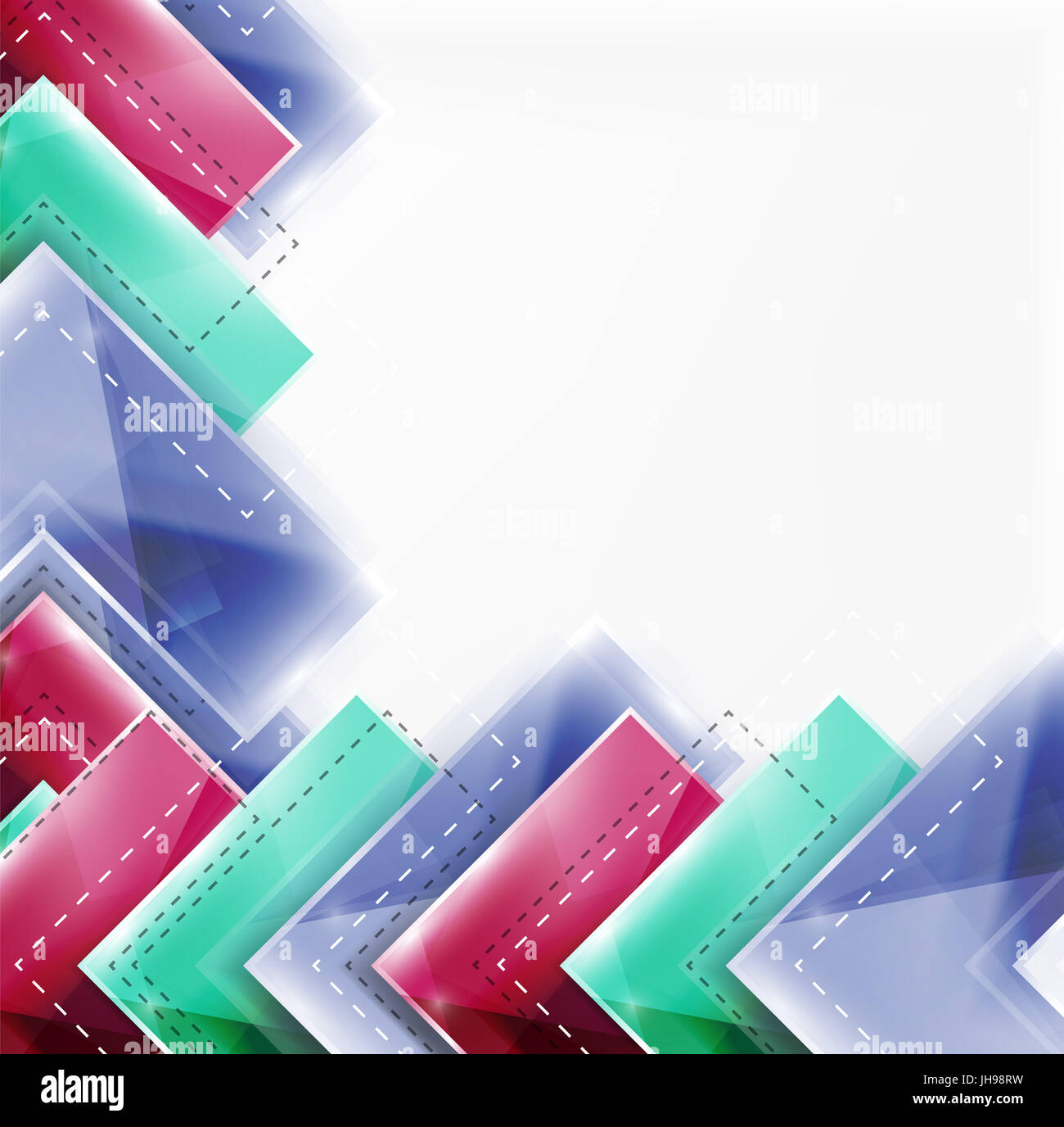 Arrow background. Vector web brochure, internet flyer, wallpaper or ...