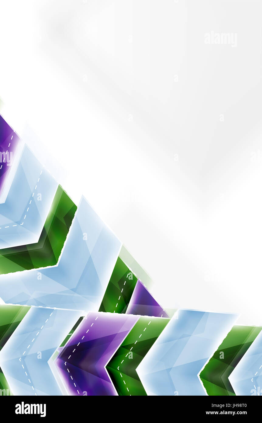 Arrow background. web brochure, internet flyer, wallpaper or cover ...