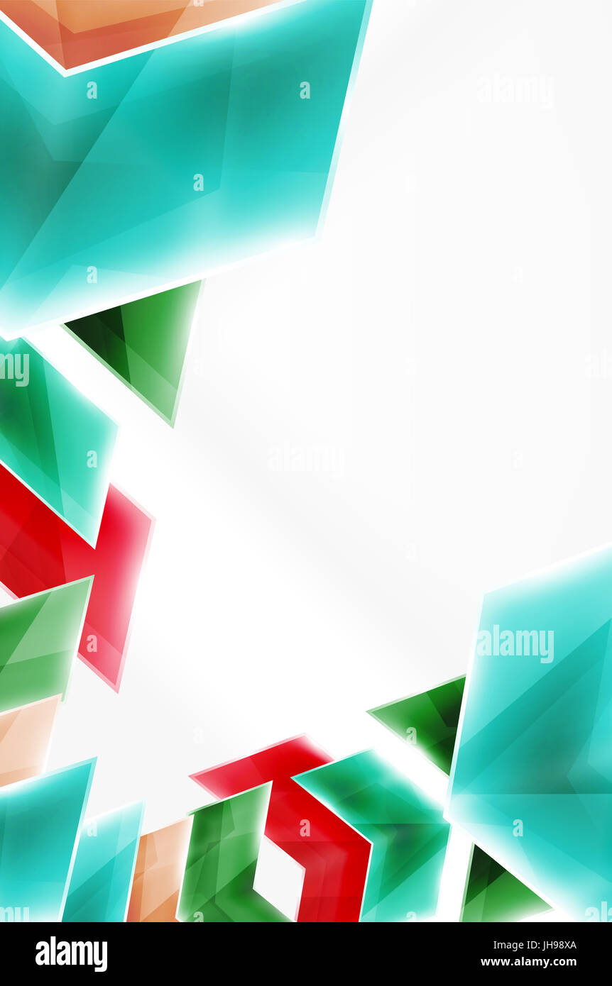 Glass glossy arrow motion background. web brochure, internet flyer ...