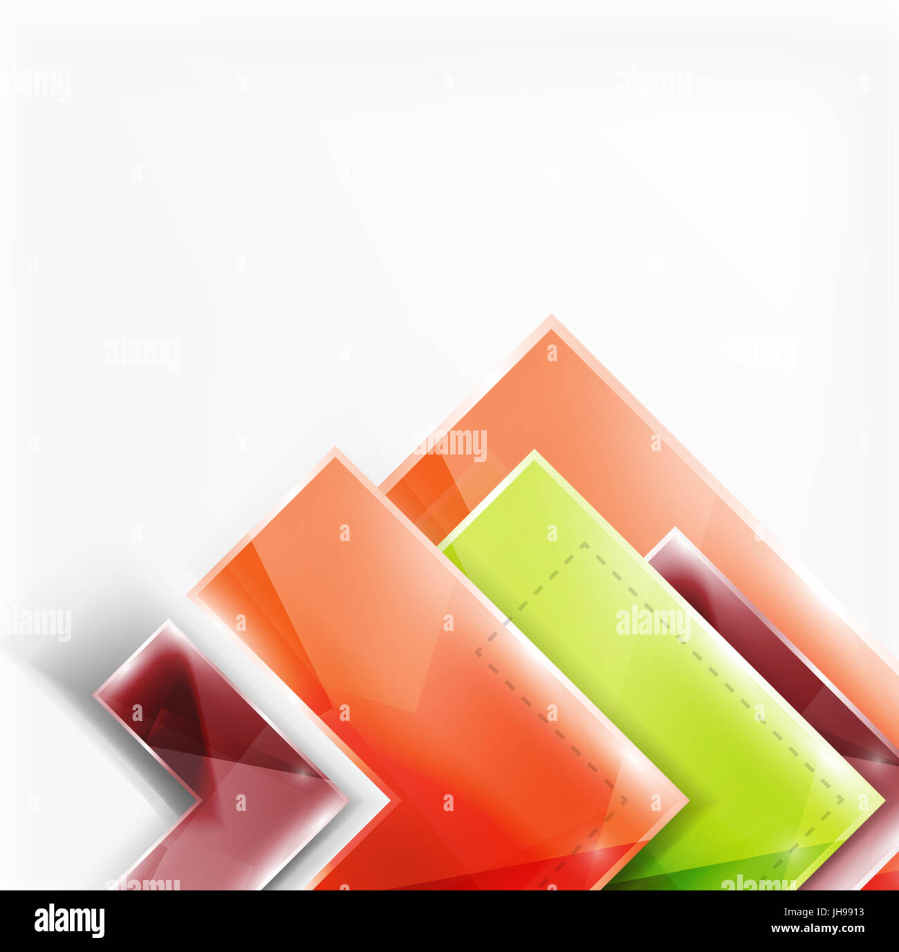 Arrow background. web brochure, internet flyer, wallpaper or cover ...