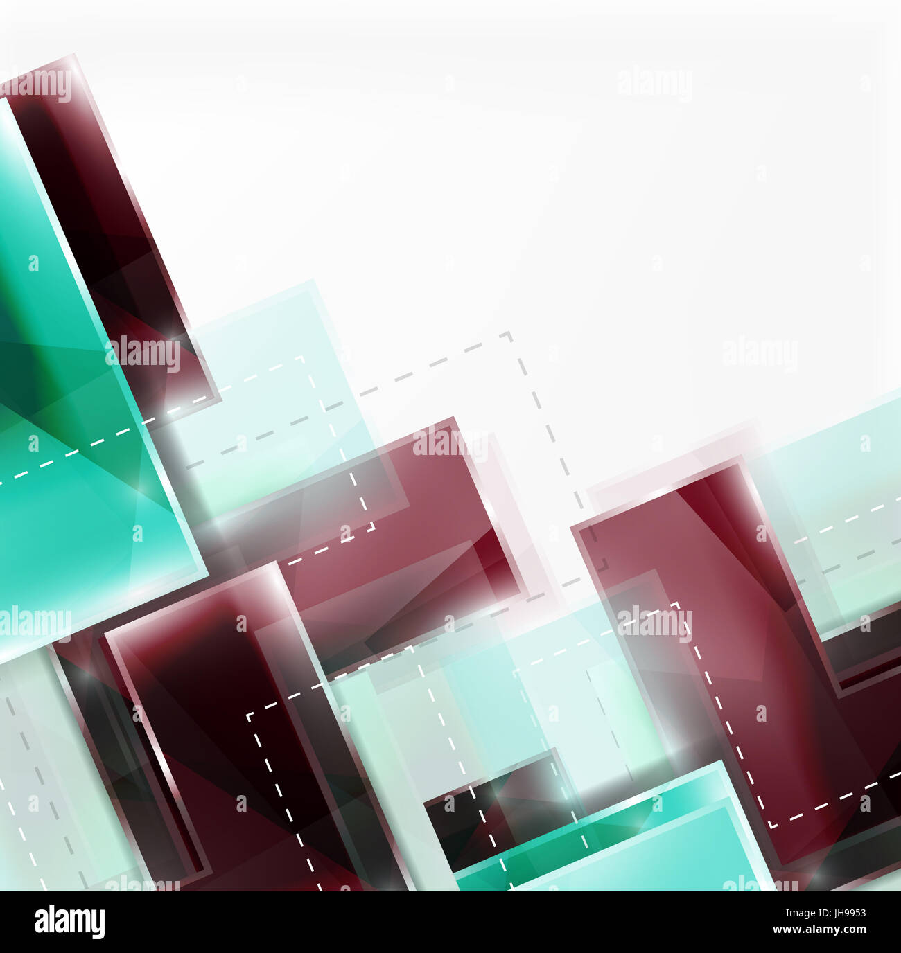 Colorful glossy arrow shapes. Abstract background. web brochure ...