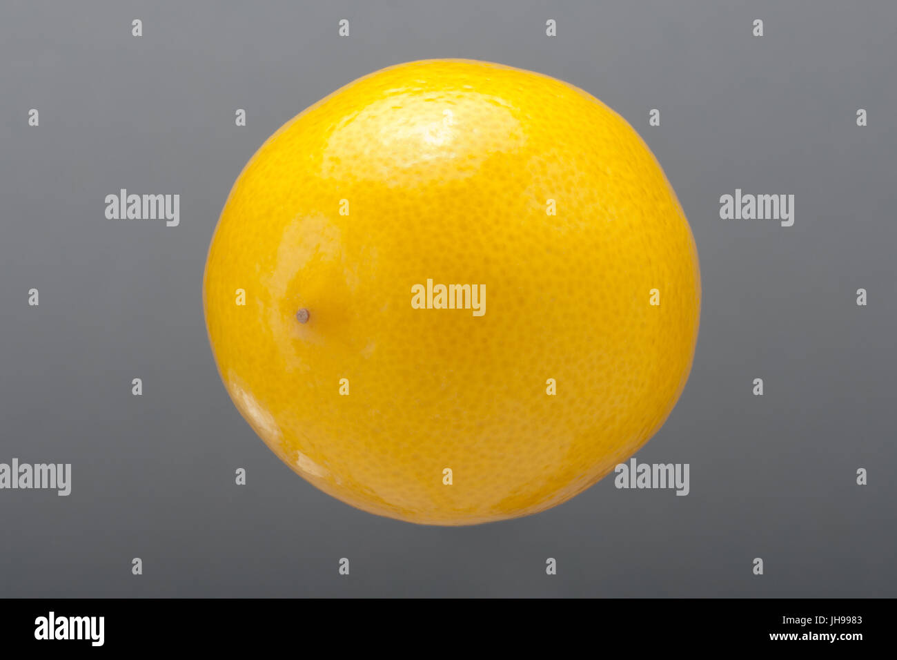 Lemon, Citrus Yellow Fruit on Grey - Studio Shoot Stock Photo - Alamy