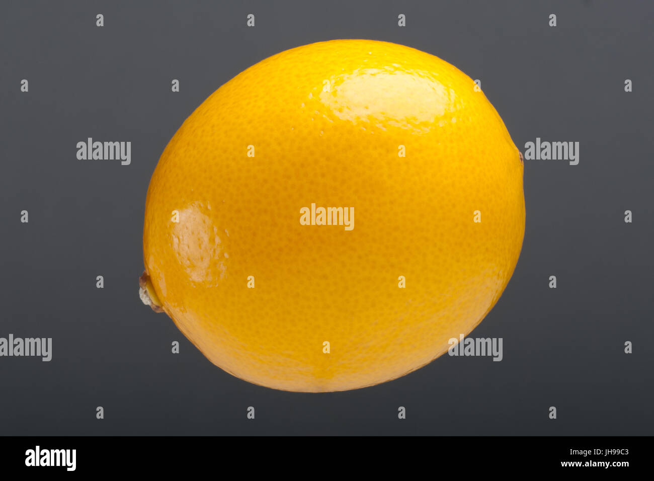 Lemon, Citrus Yellow Fruit on Grey - Studio Shoot Stock Photo - Alamy