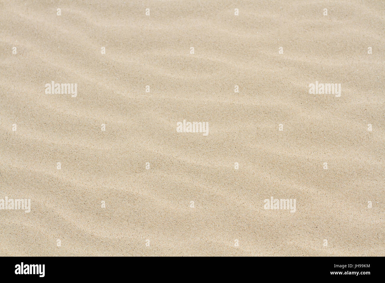 A full frame image of soft, Virgin sand with rippled effect in a beach ...