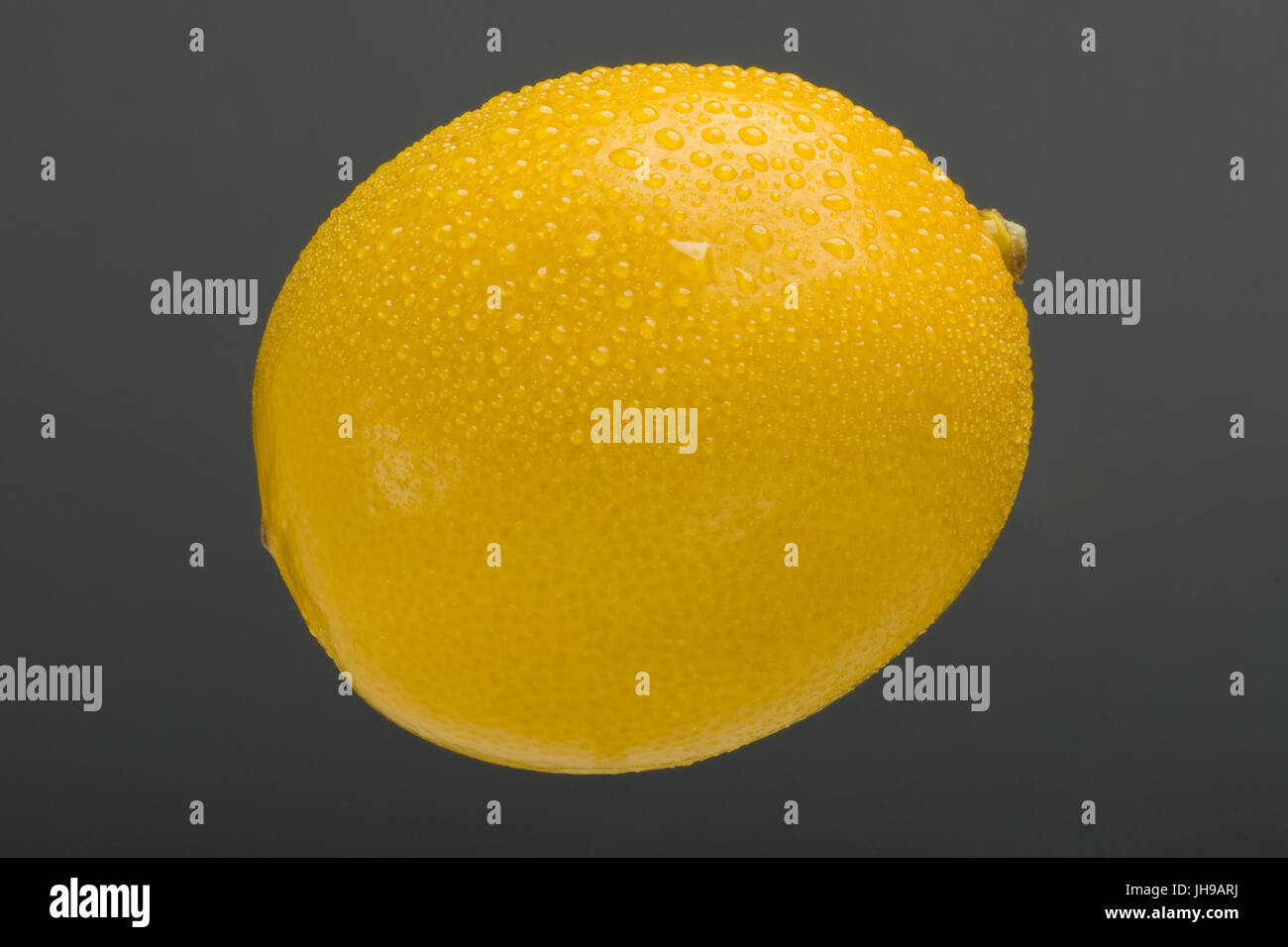 Lemon, Citrus Yellow Fruit on Grey - Studio Shoot Stock Photo - Alamy