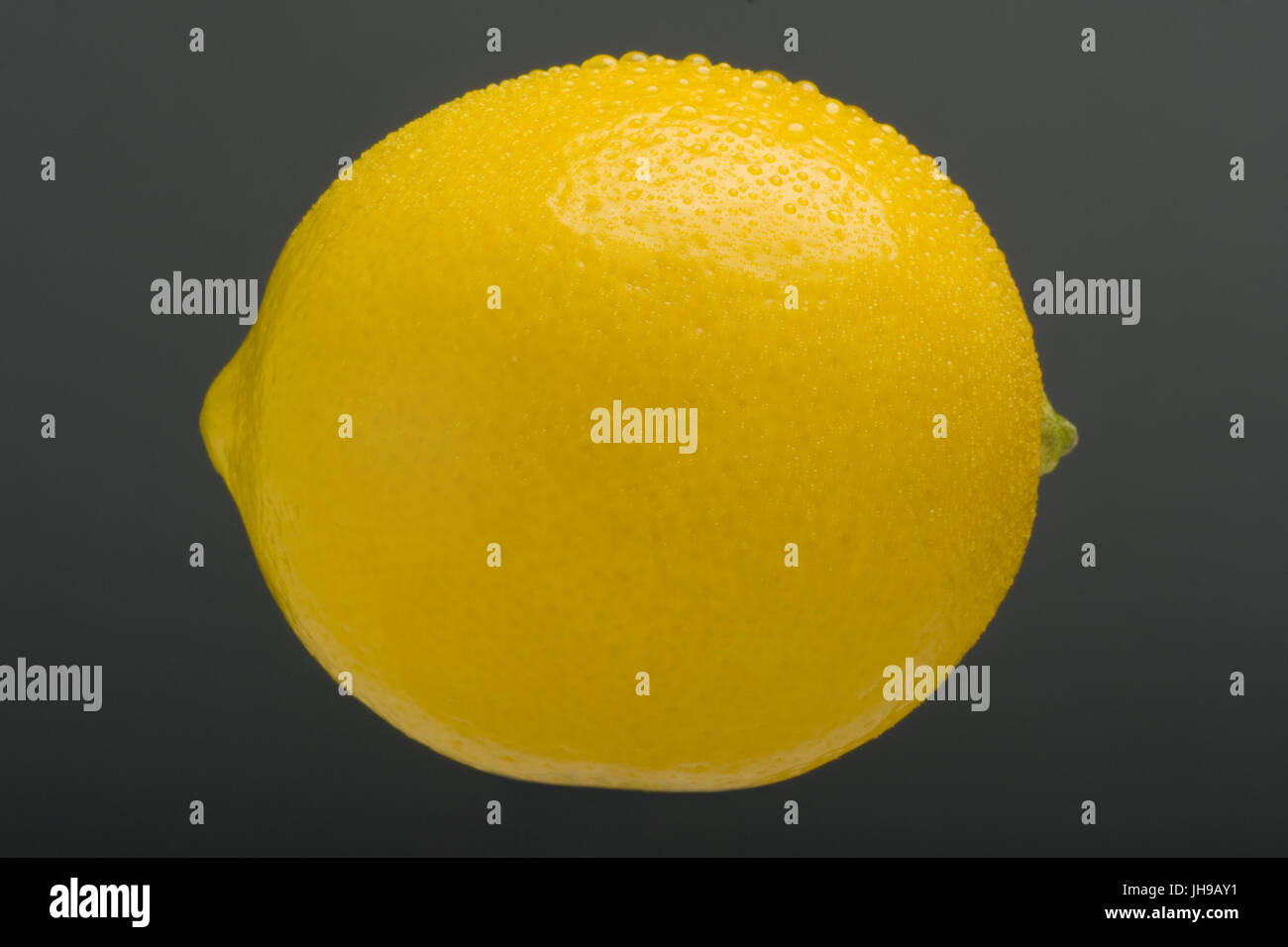 Lemon, Citrus Yellow Fruit on Grey - Studio Shoot Stock Photo - Alamy
