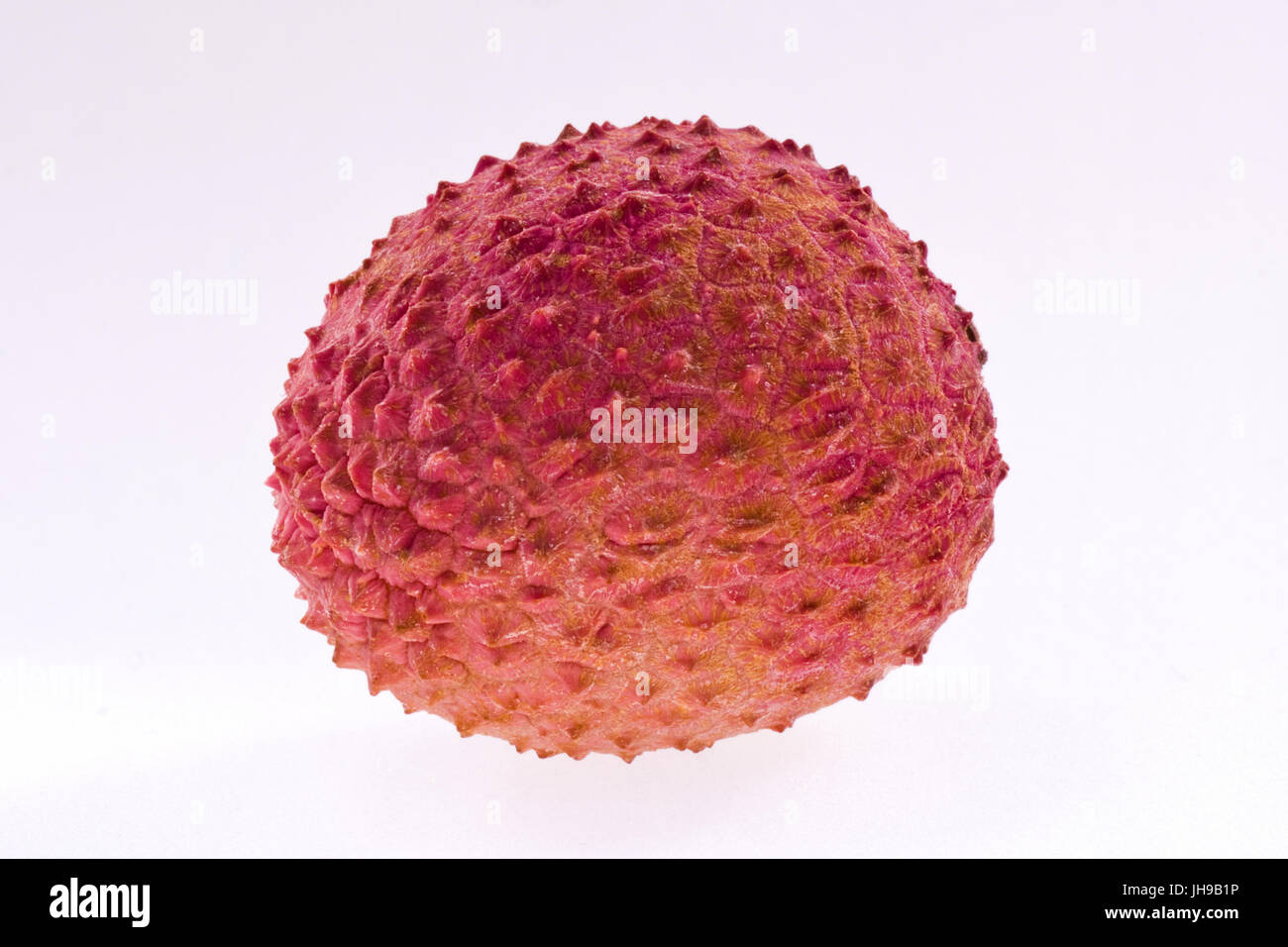 Lychee. Ripe fresh lychee on white background in photo studio Stock ...