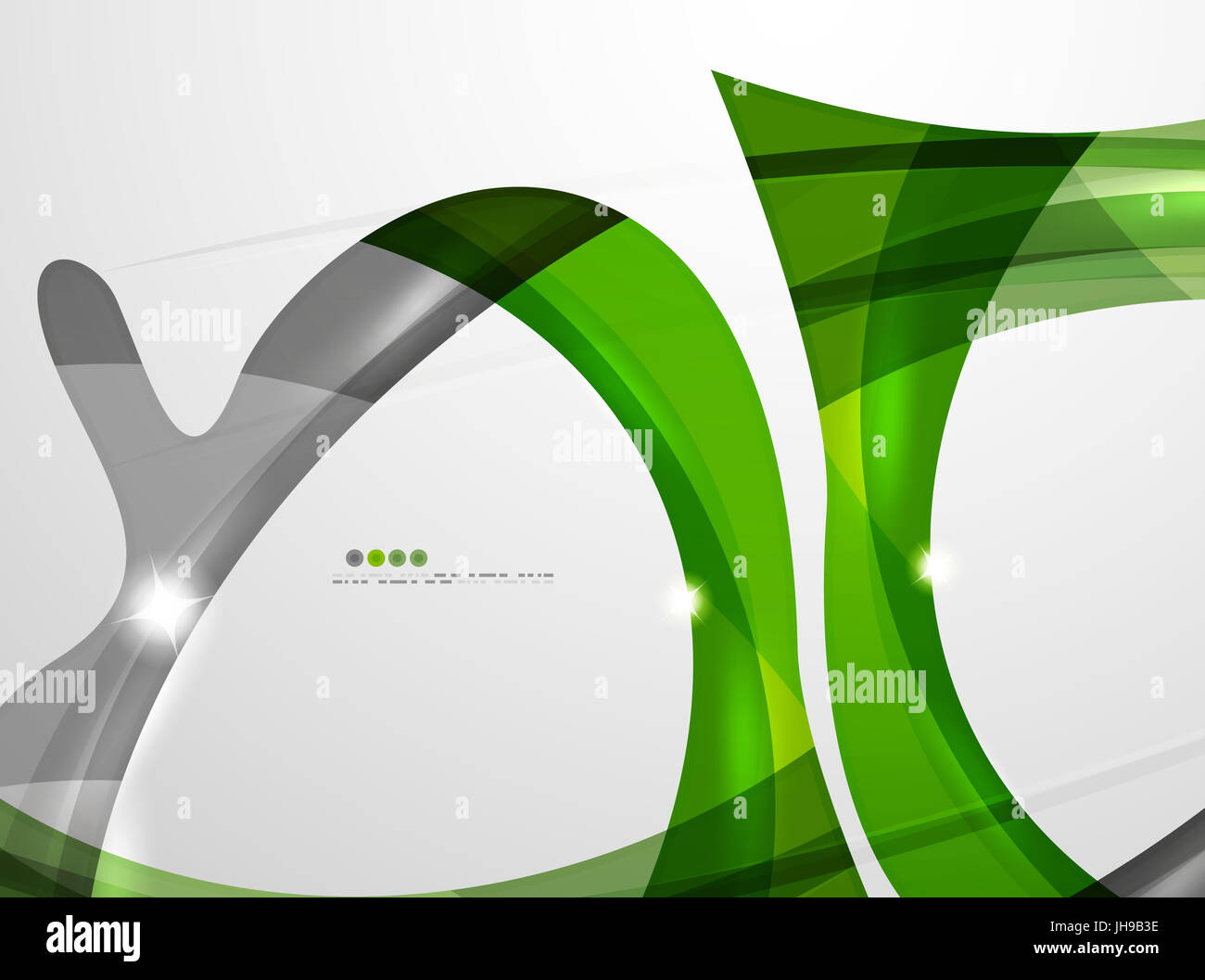 Smooth wave line abstract background - color curve stripes and lines in ...