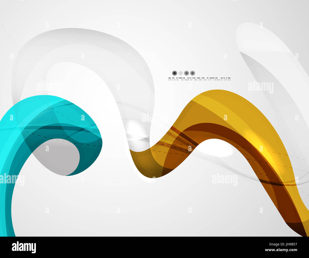 Wave light abstract background- color curve stripes and lines in ...