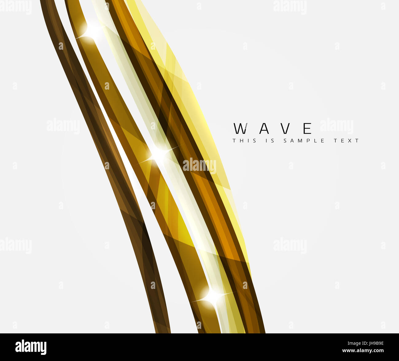Abstract line background - color curve stripes in motion concept and ...