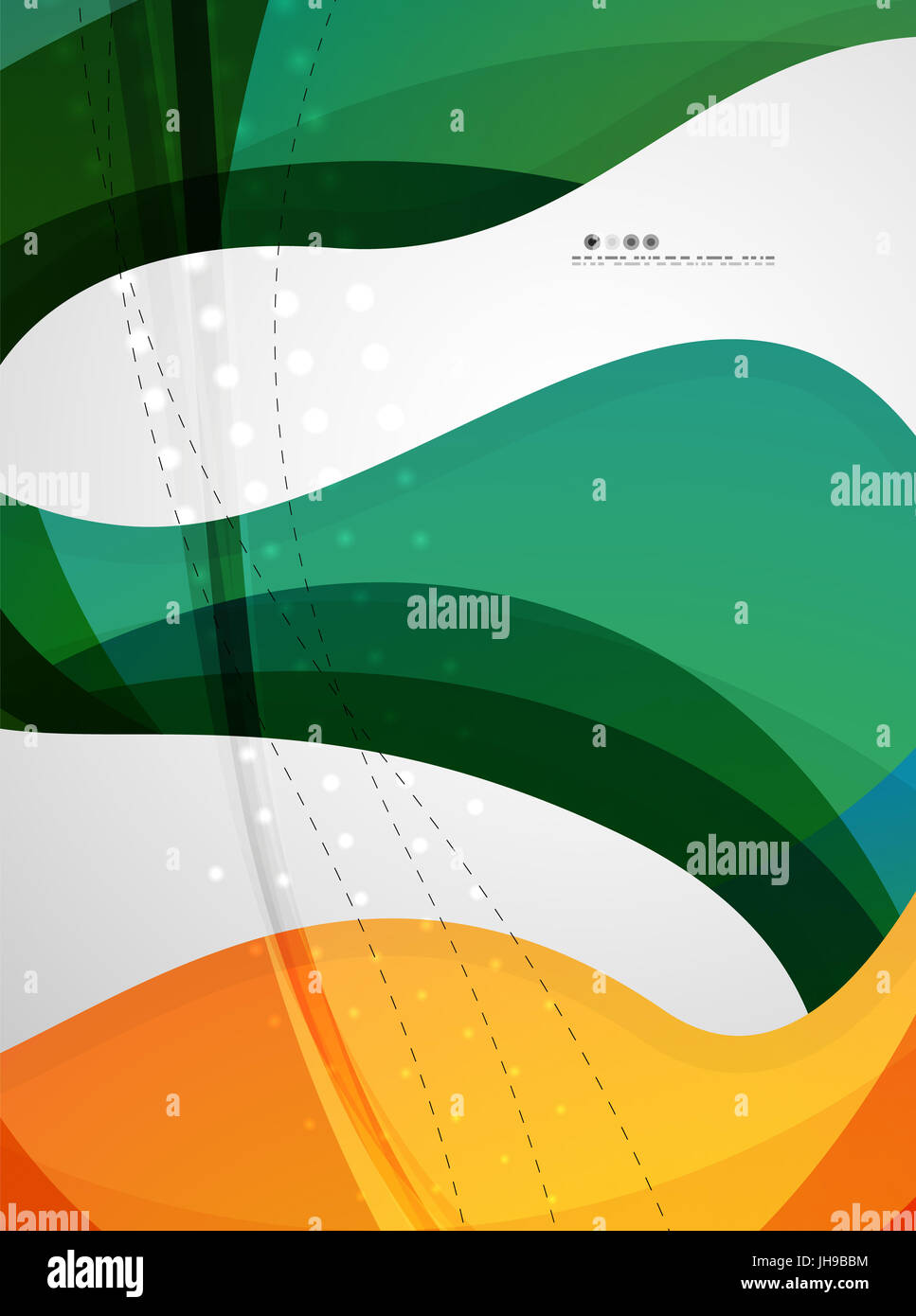 Wave light abstract background- color curve stripes and lines in ...