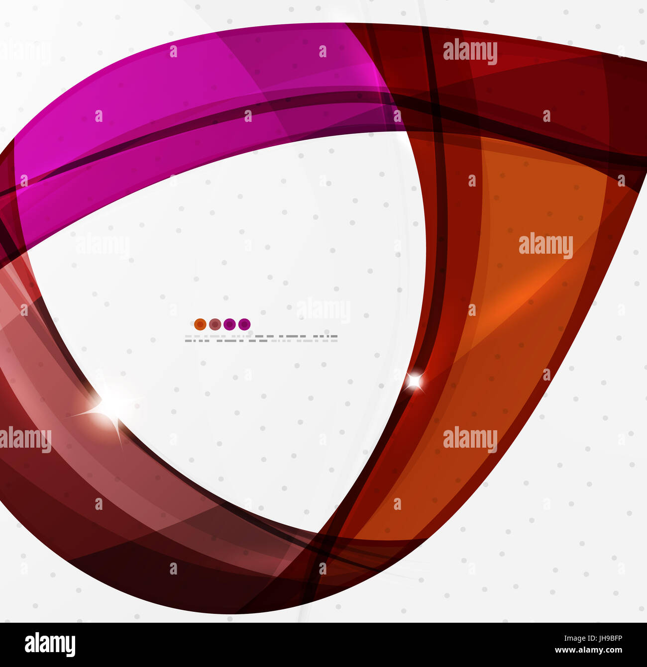 Smooth wave line abstract background - color curve stripes and lines in ...