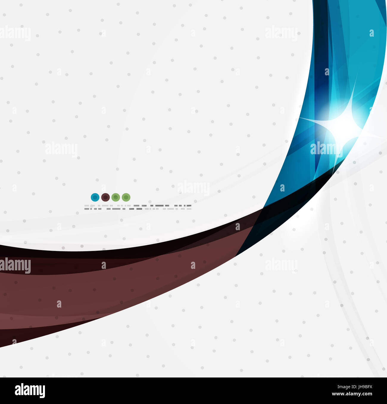 Background wave business corporate template - color curve stripes and ...