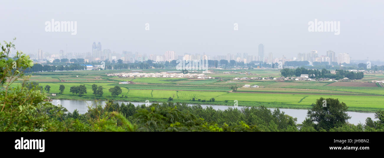 High rise buildings pyongyang hi-res stock photography and images - Alamy