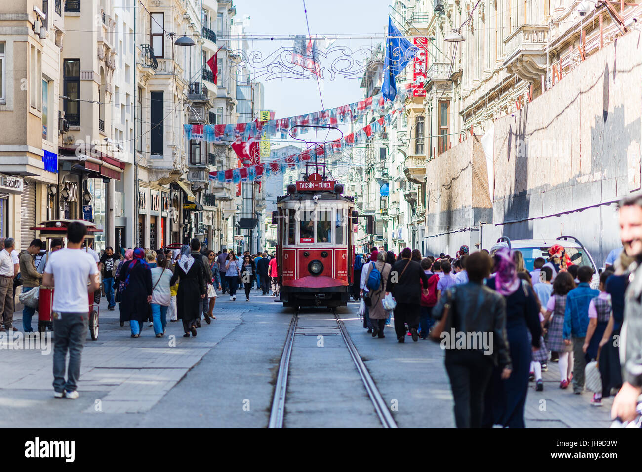 impressions of a weekend in istanbul Stock Photo - Alamy