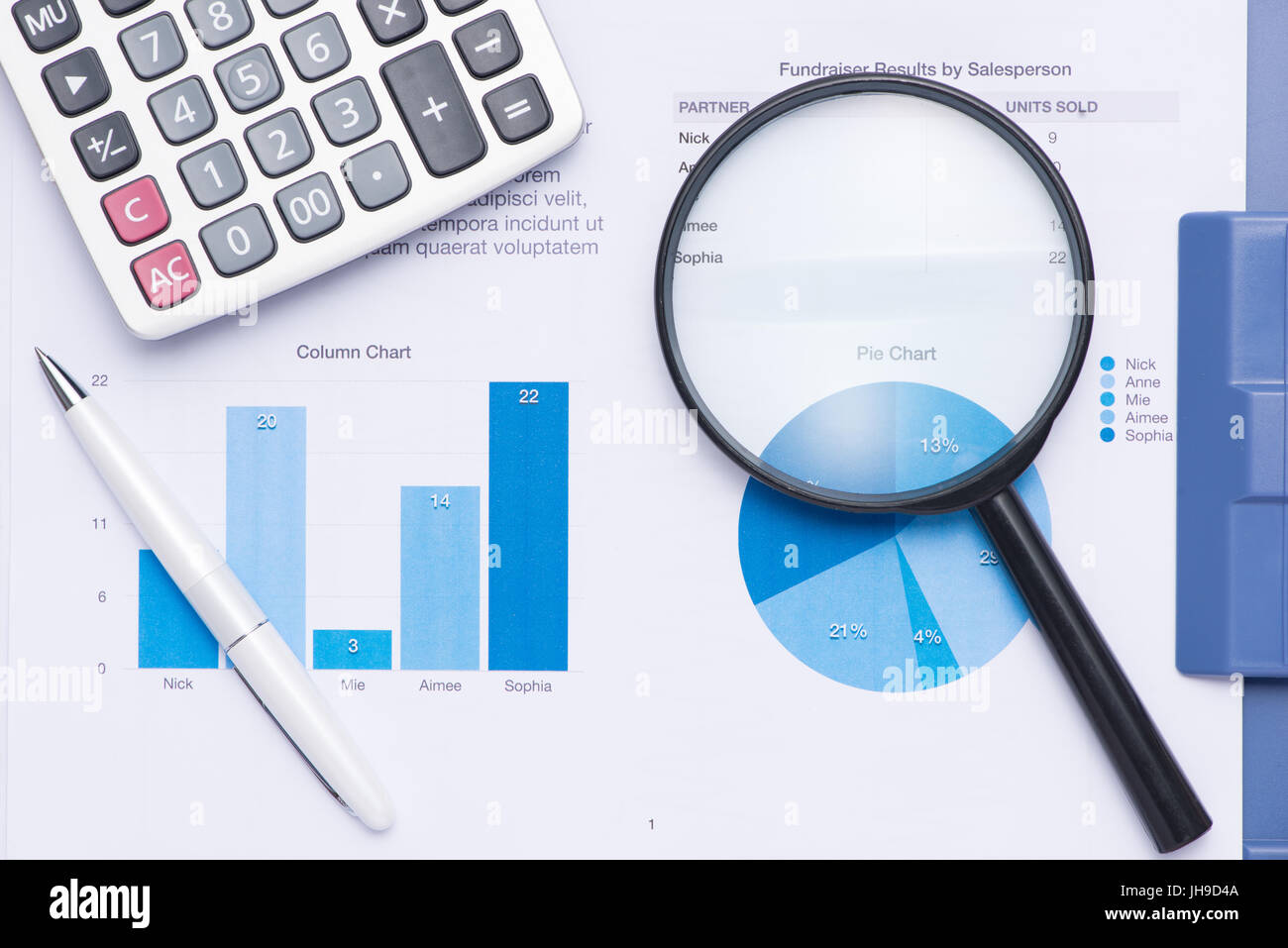 Graphs charts hi-res stock photography and images - Alamy