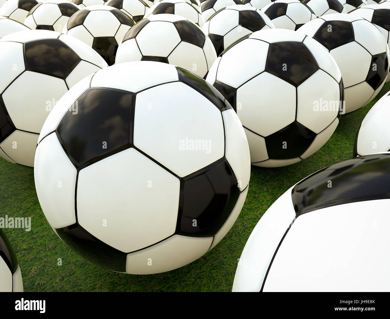 Group of balls hi-res stock photography and images - Alamy