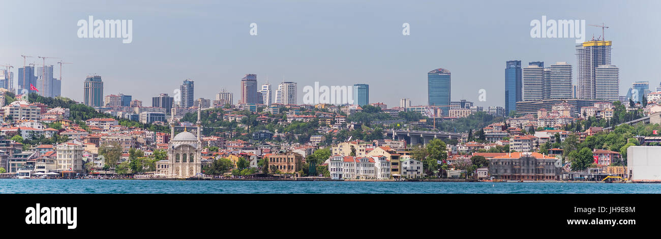 City of istanbul skyline 2015 hi-res stock photography and images - Alamy