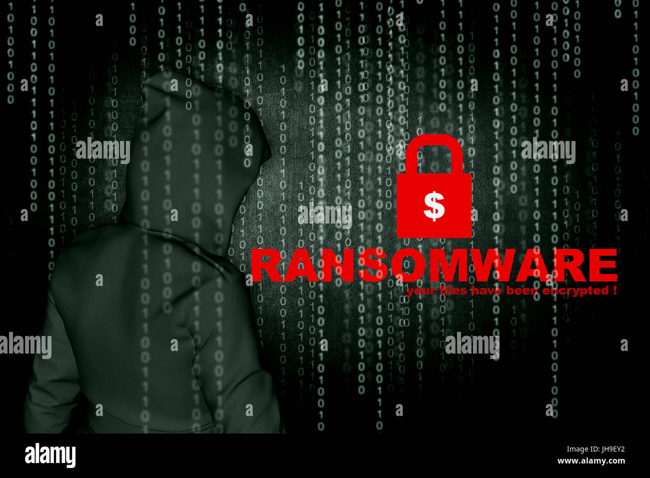 Ransomware,Computer hacker or Cyber attack concept background,3d illustration Stock Photo - Alamy