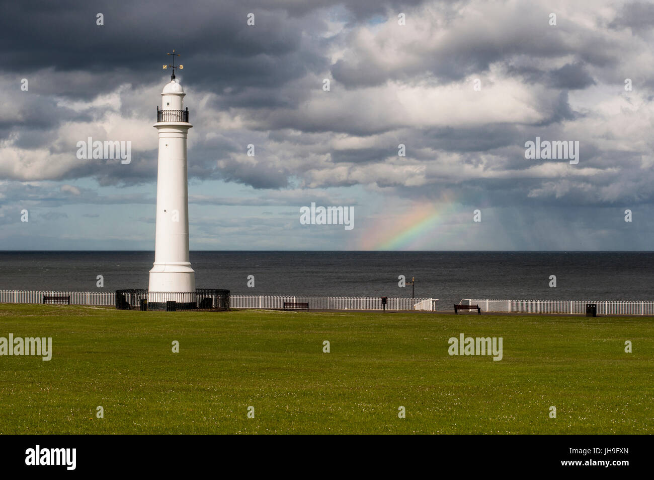 Roker park sunderland hi-res stock photography and images - Alamy