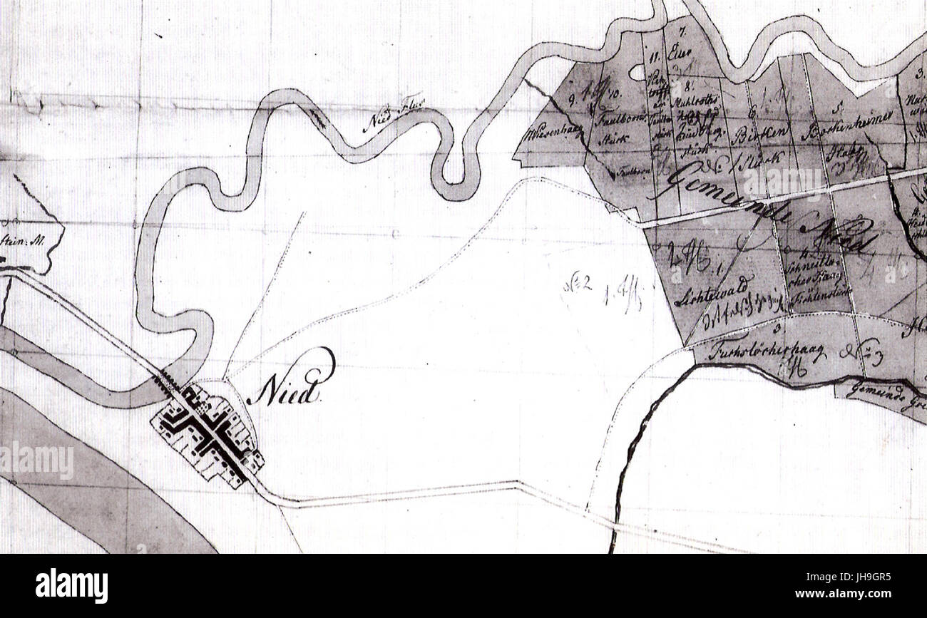 1810 europe map hi-res stock photography and images - Alamy