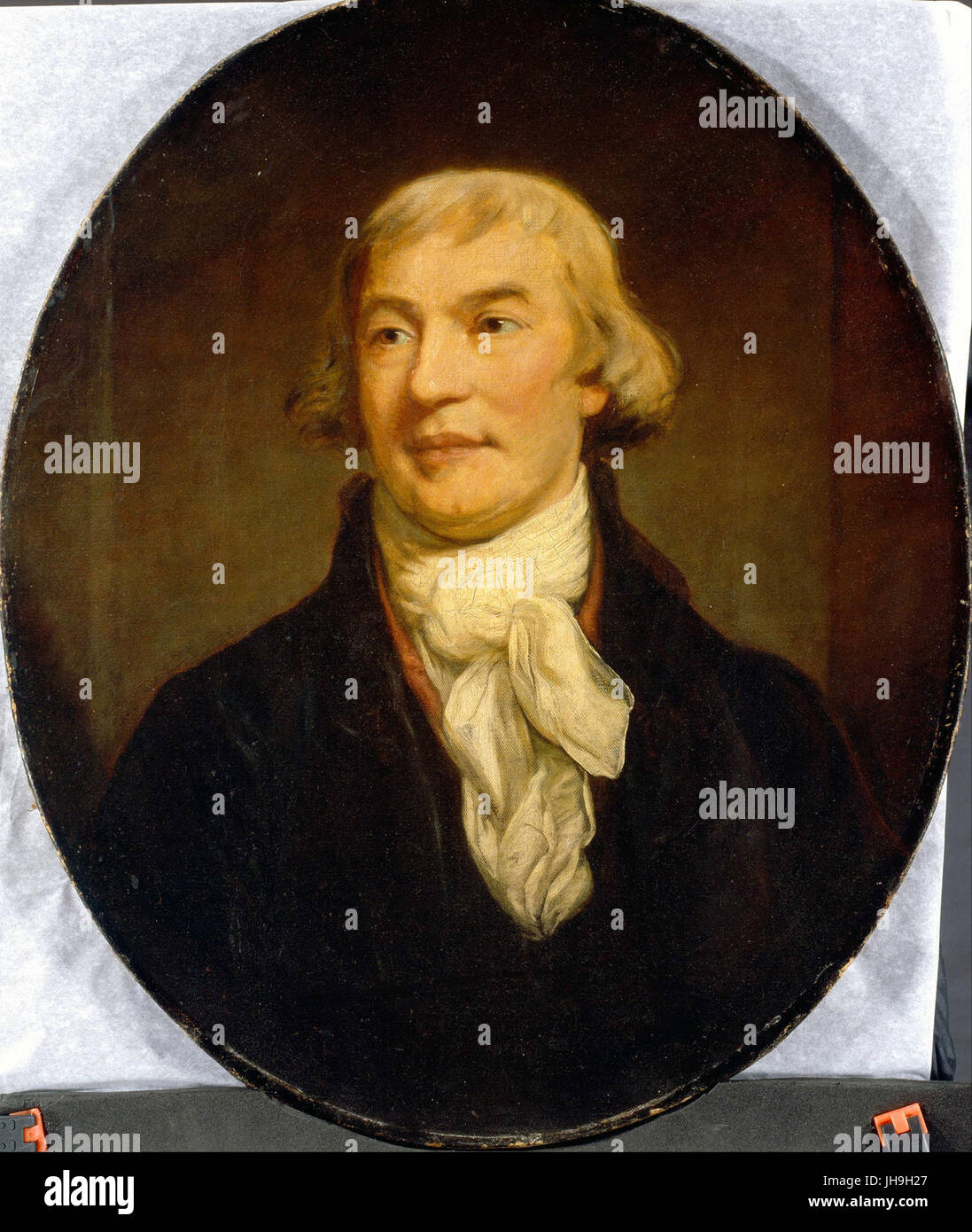 Northcote, James - Noel Joseph Desenfans Stock Photo - Alamy