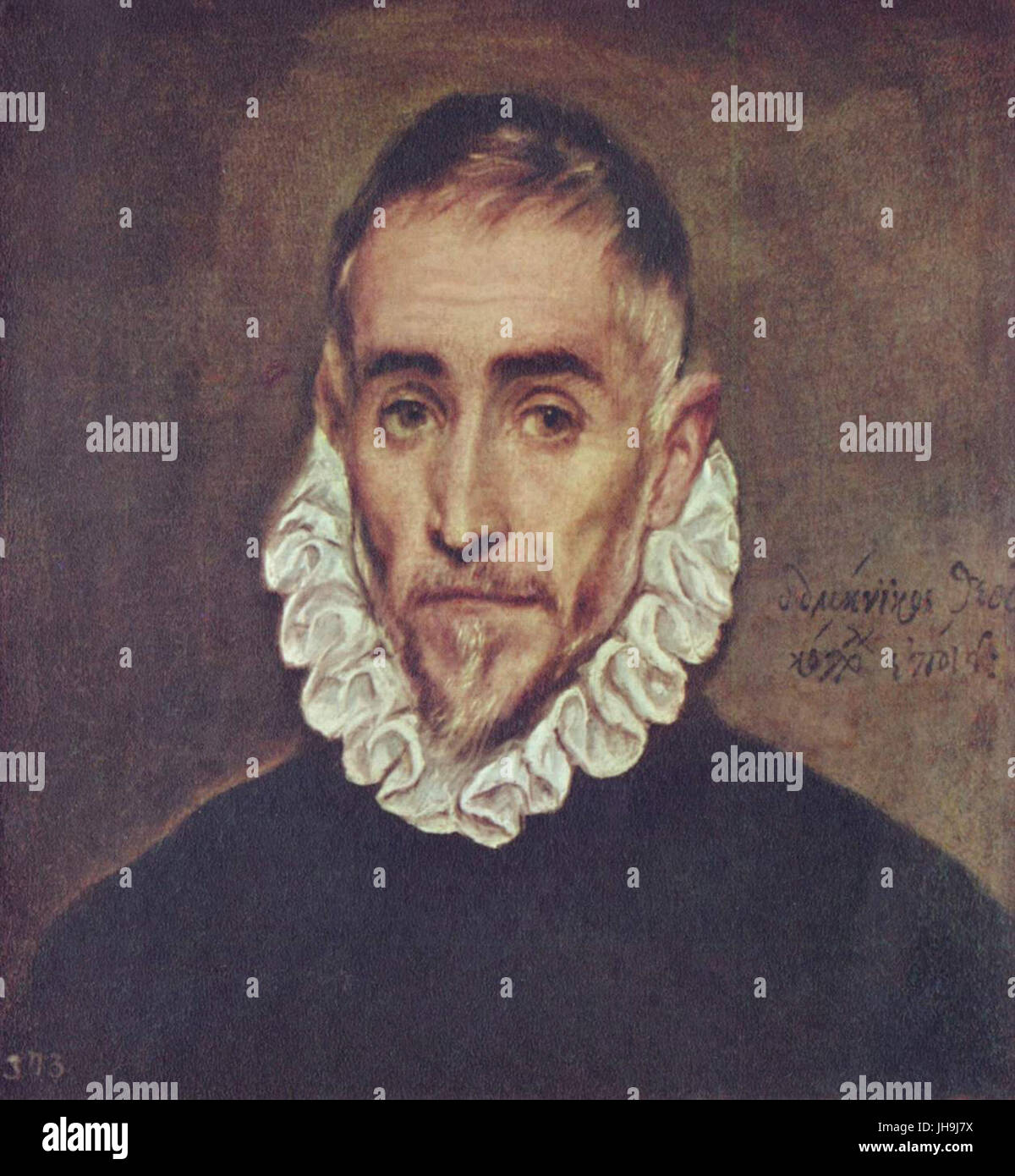 El Greco 051 Stock Photo - Alamy